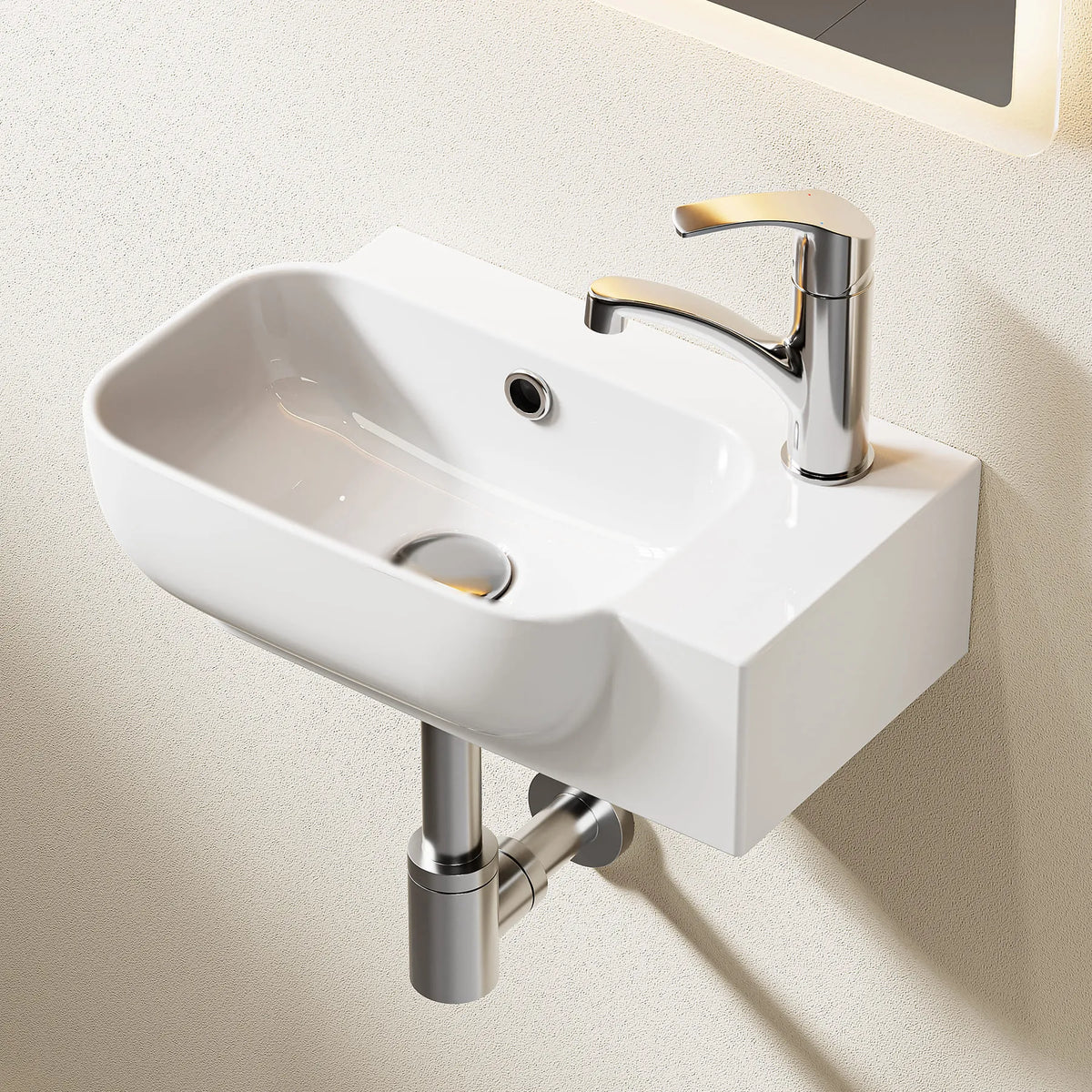 Waschbecken Mit Hahnloch