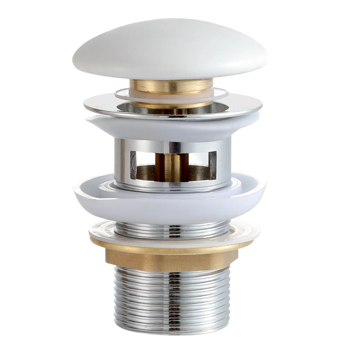 Basin drain with overflow opening – HOROW